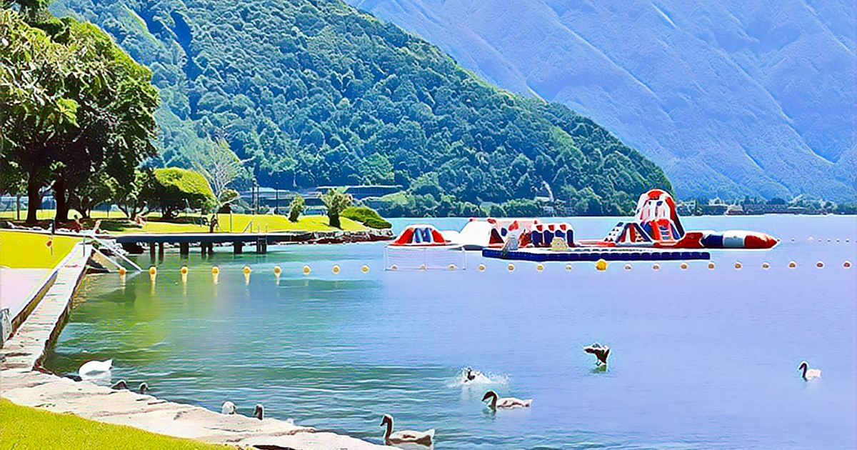 Switzerland: It's not only chocolate and cheese – it's also aquafun ...