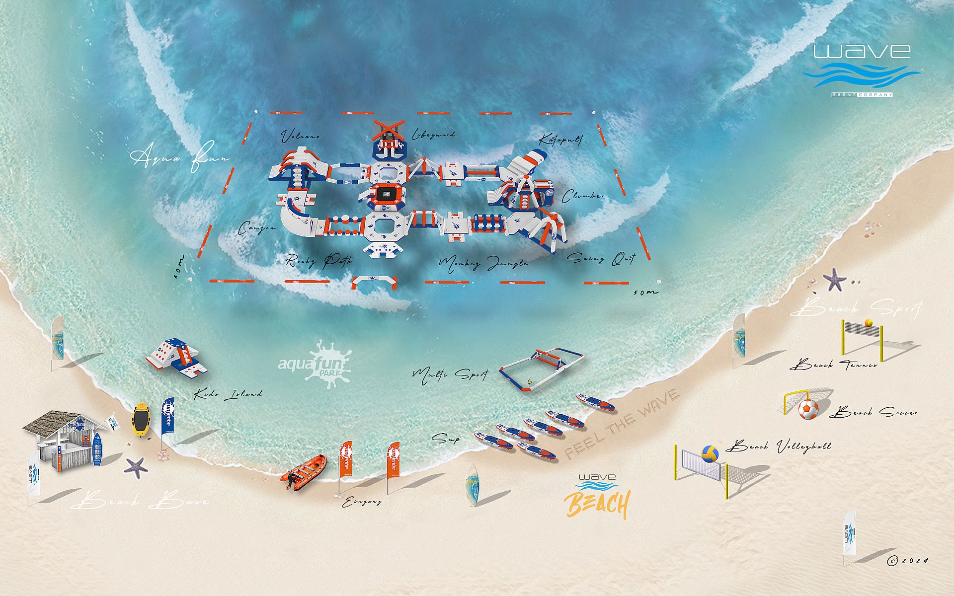 FEEL THE WAVE – aquafun (EN)