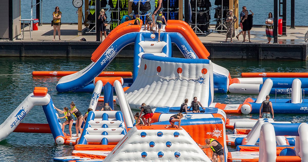 A heavenly kingdom for an aquafunpark – aquafun (EN)