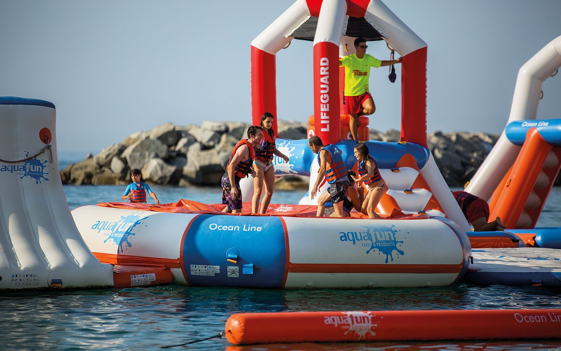 Only with quality and safety the pleasure remains unclouded – aquafun (EN)