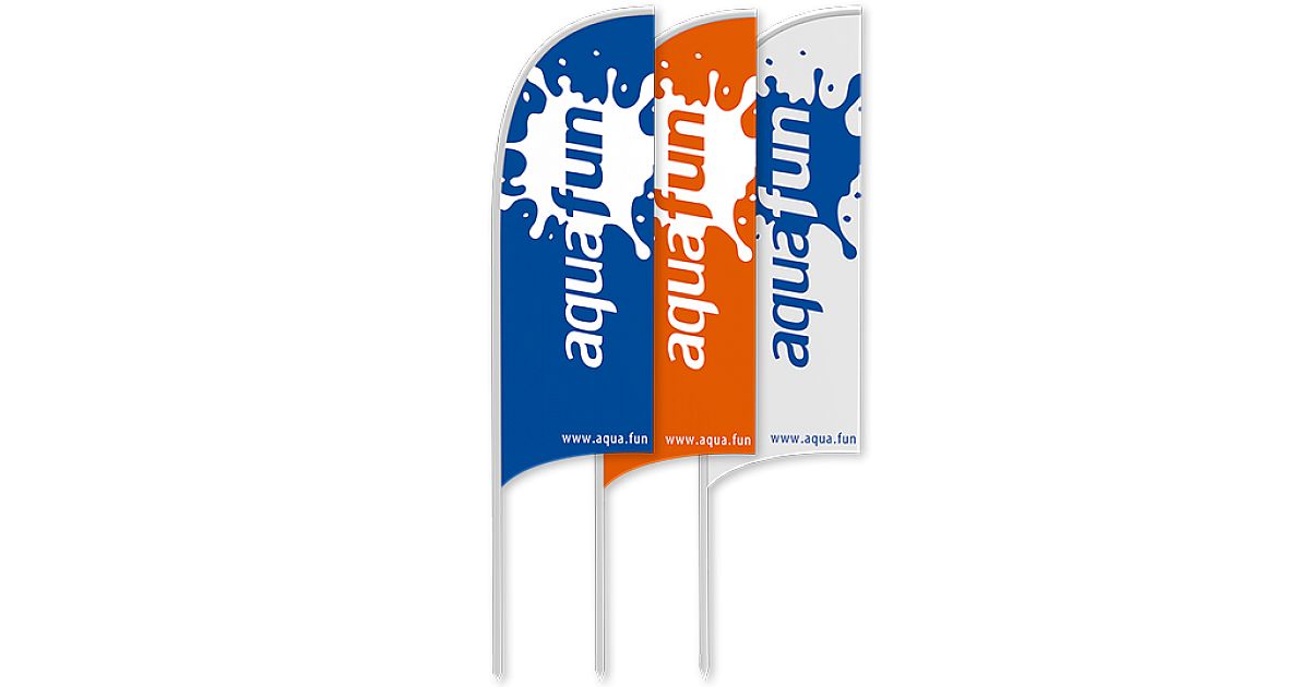 Adicionais Beach Flag – aquafun (PT)