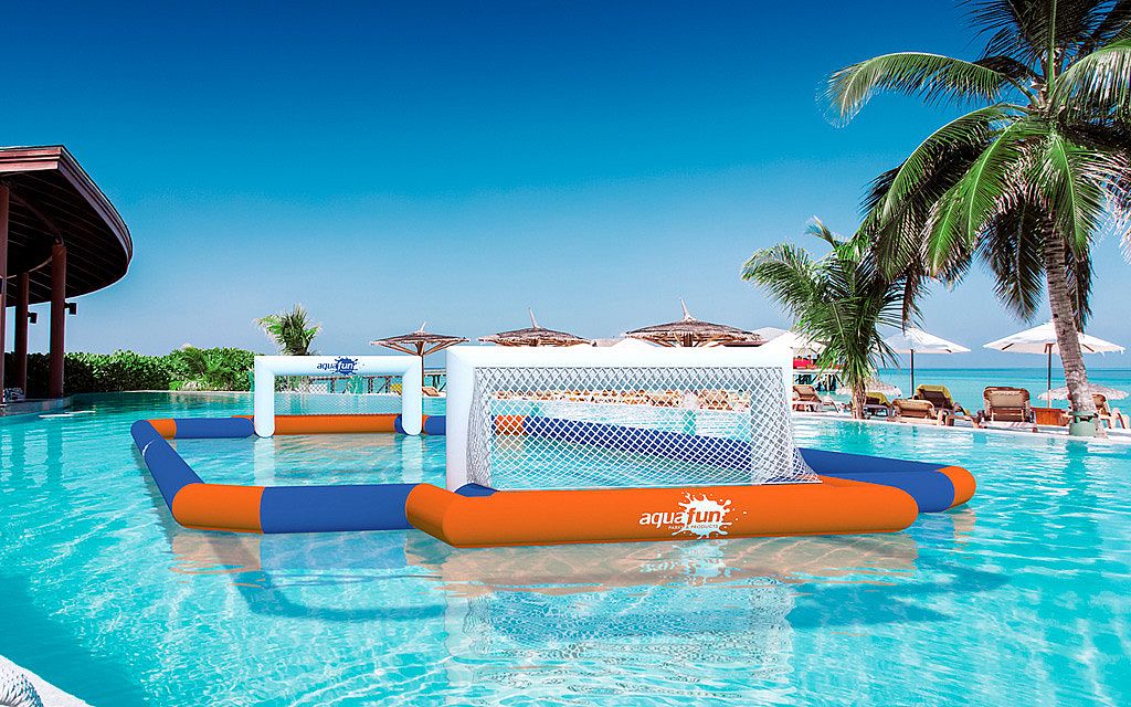 Multi Sport aquafunpark Waterpolo Court – aquafun (EN)