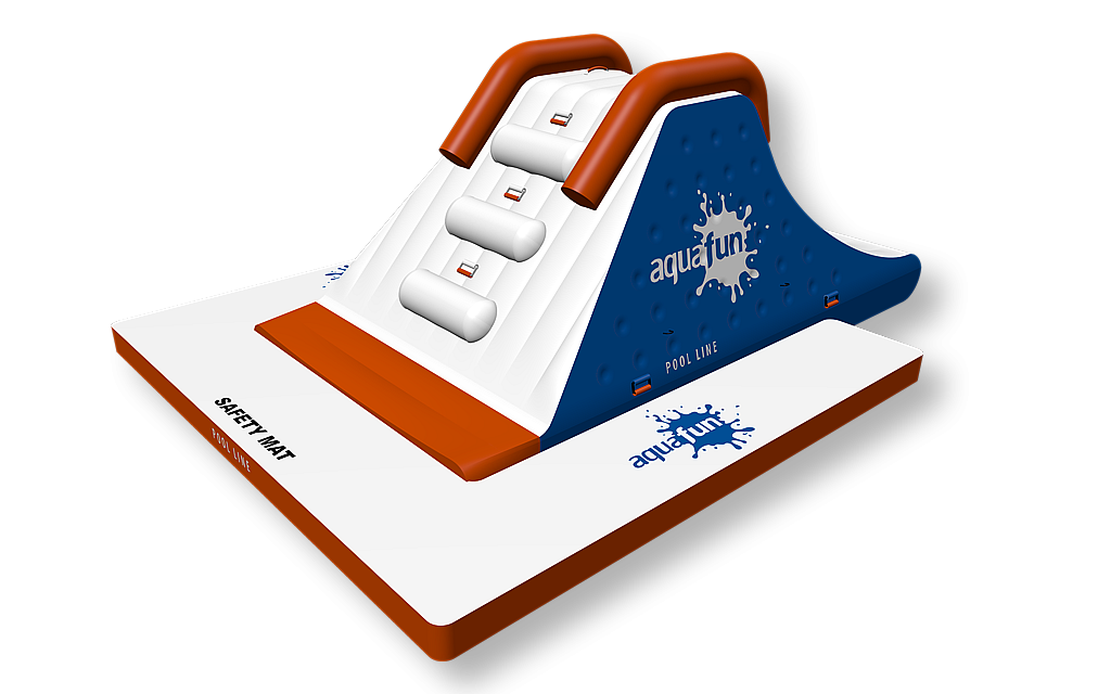 Pool Line aquafunpark Slide Set – aquafun (EN)