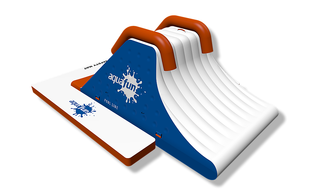 Pool Line aquafunpark Slide Set – aquafun (EN)